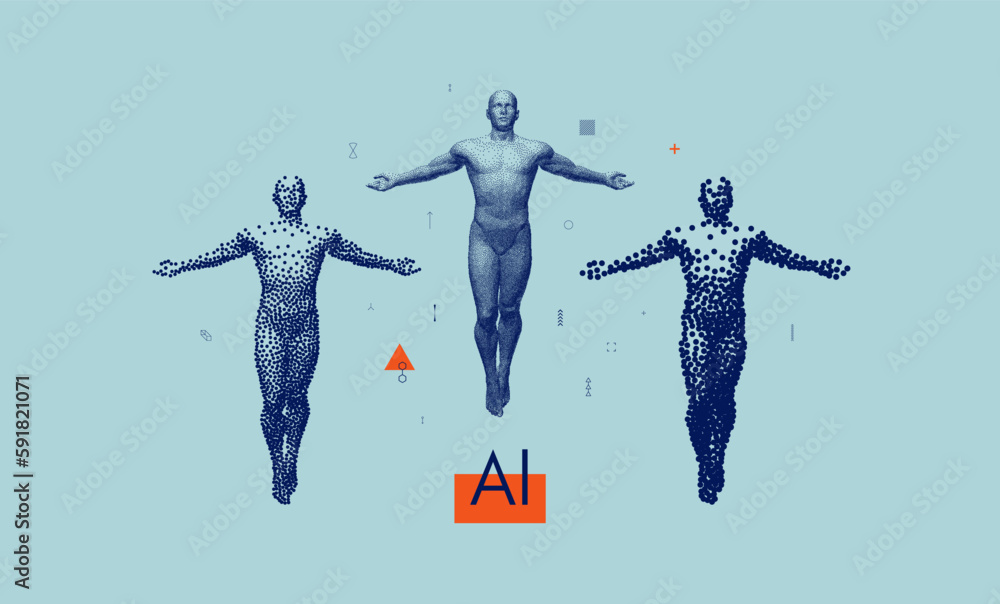 Leadership, freedom or development concept. State of enlightenment ...