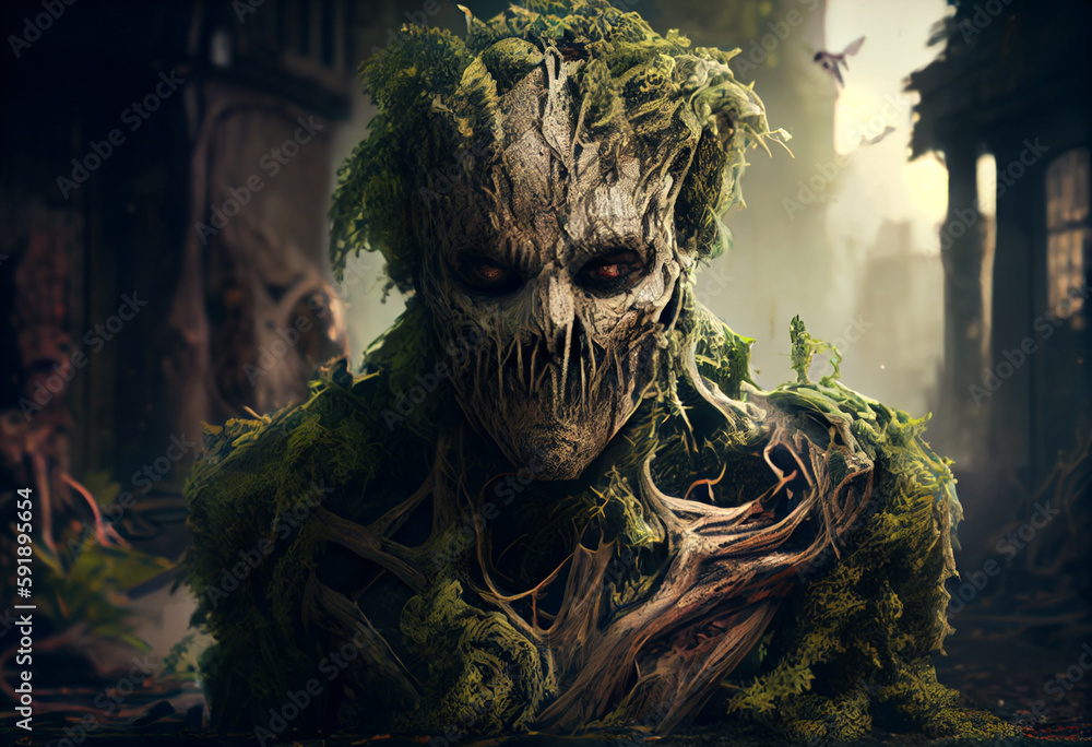 Beautiful photo surreal Zombie concept, contemporary colors and mood ...