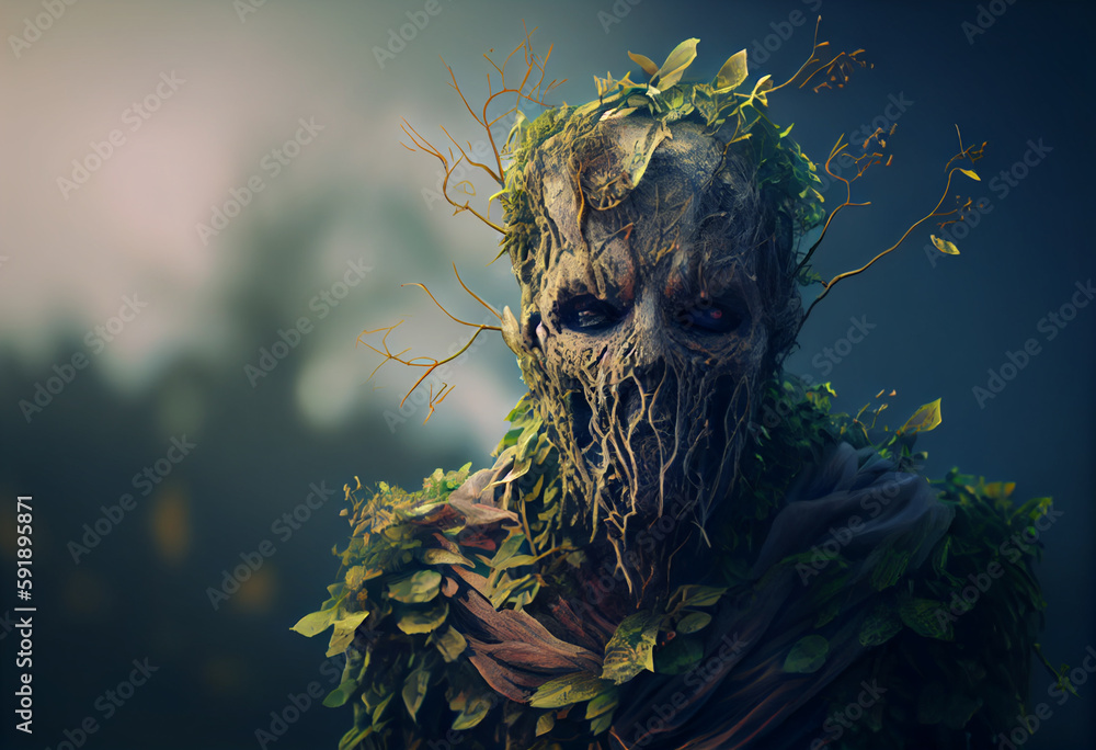 Beautiful photo surreal Zombie concept, contemporary colors and mood ...