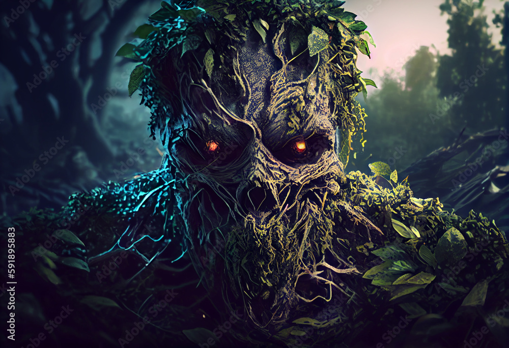 Beautiful photo surreal Zombie concept, contemporary colors and mood ...