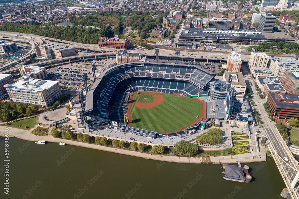 PNC Baseball Park in Pittsburgh, Pennsylvania. PNC Park has been home ...
