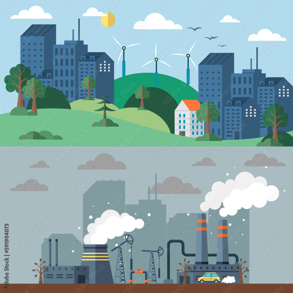 Climate change and global warming concept. Save the planet. World ...