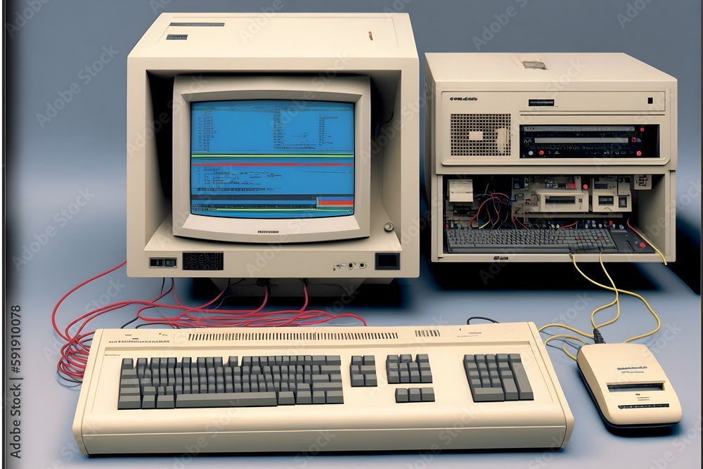 The personal computer revolution of the 1980s led to the widespread use ...