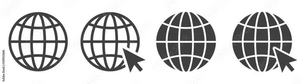 Click to go to website icon set, web icon symbol, website icons ...