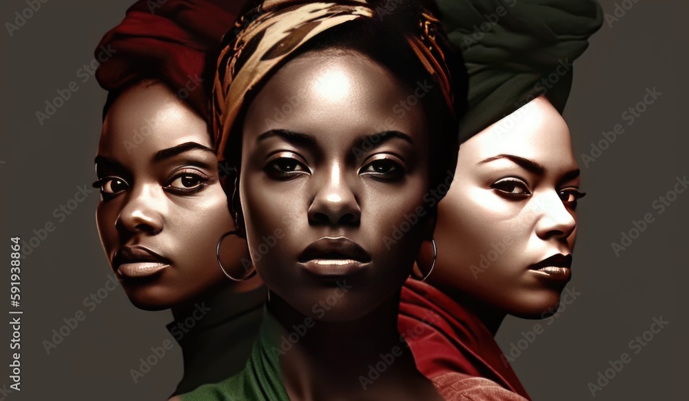 Black History Month Women S History Month Future Is Female Black