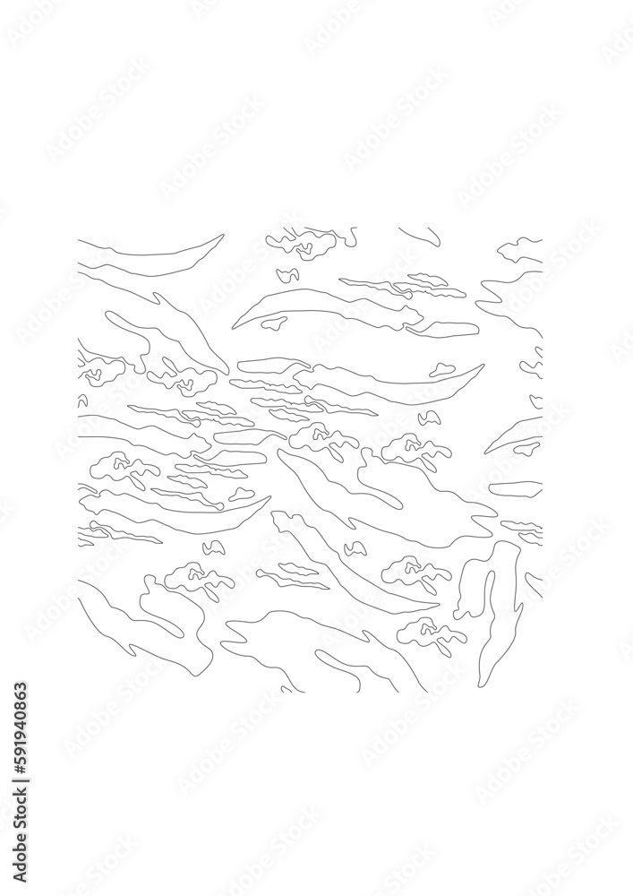 Skin texture seamless pattern Stock Vector | Adobe Stock