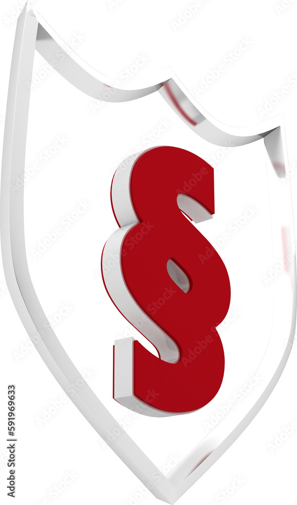 Vector icon of section symbol Stock Illustration | Adobe Stock