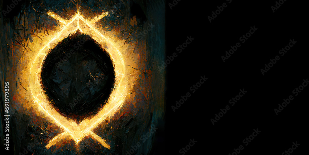 Rune, concept one RUNE to rule them all, esoteric and fantasy humor ...
