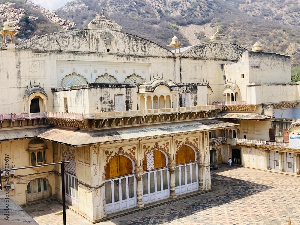 City Palace complex of Alwar, Build in the 18th century, this ...