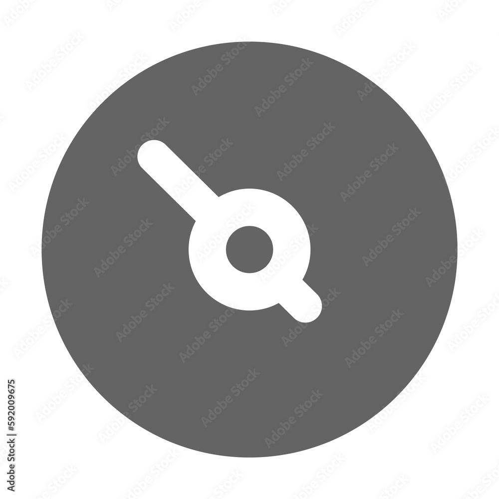 laboratory, barometer icon illustration on transparent background Stock ...