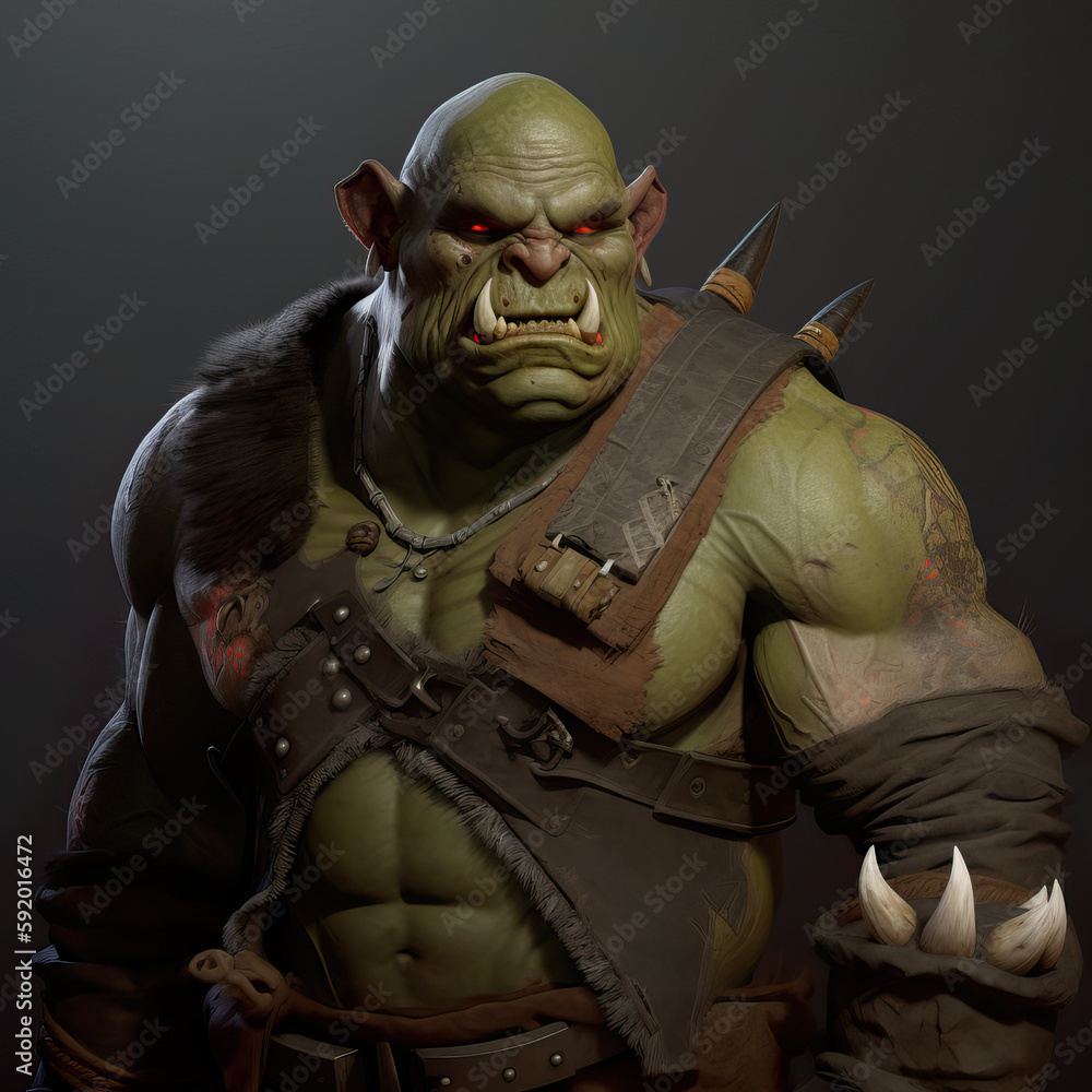 "Orc War Chief Finds New Path as Successful Entrepreneur" Generative AI ...