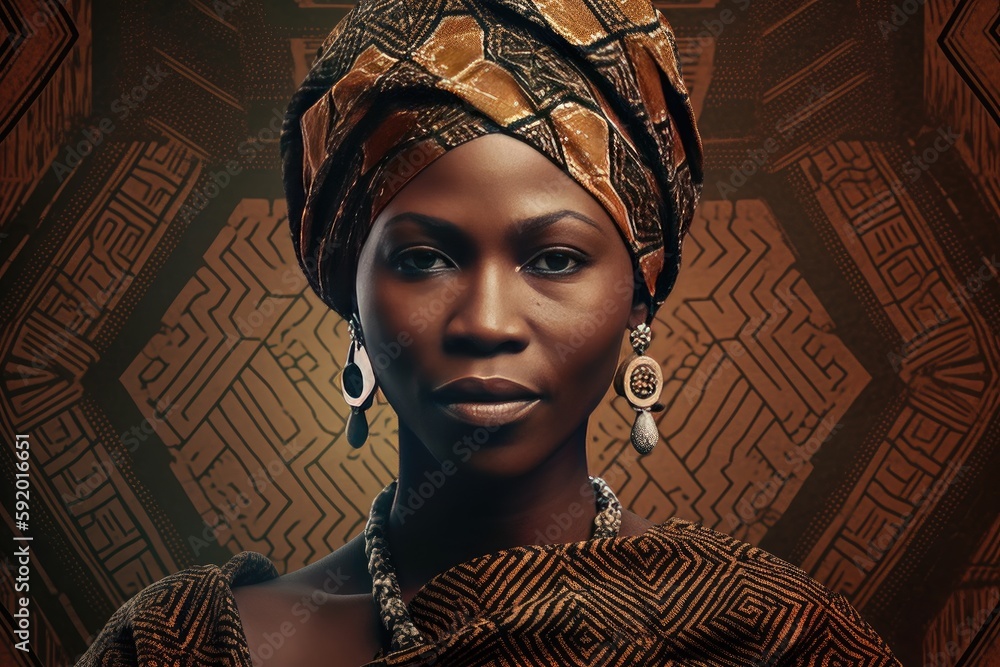 Beautiful African People