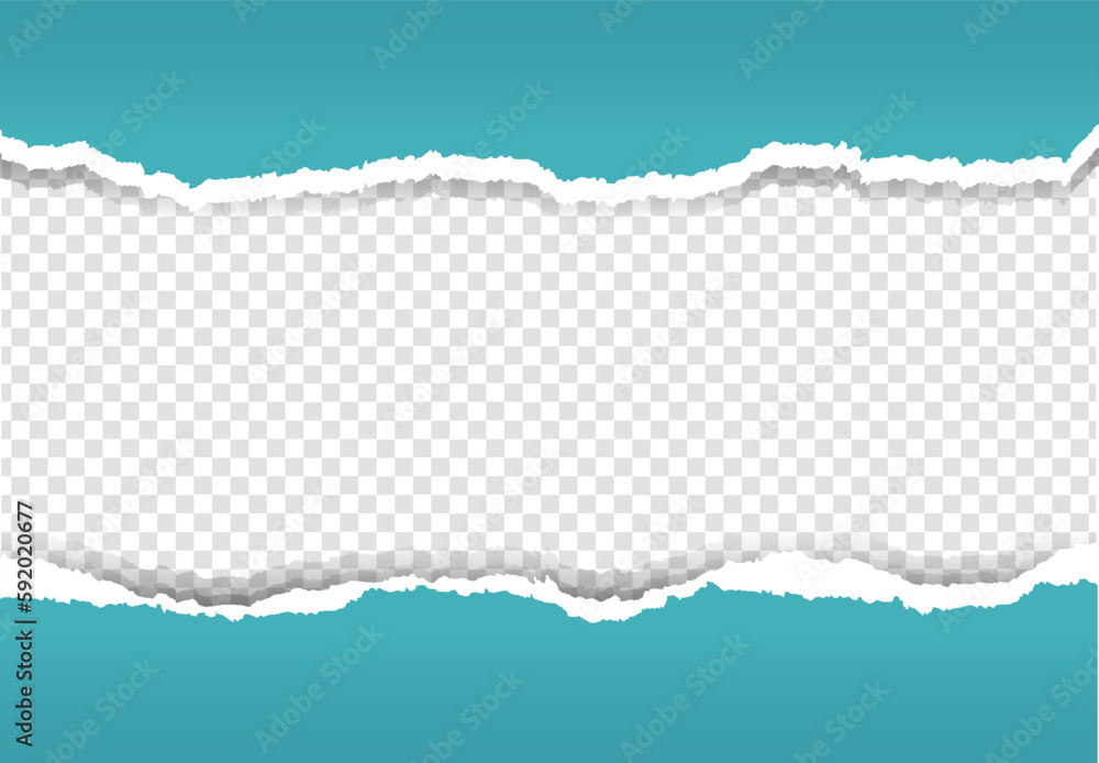 torn paper background Stock Vector | Adobe Stock