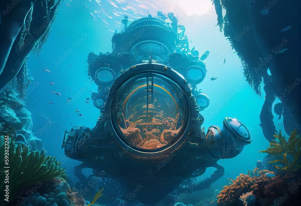 Discover the Unbelievable Beauty of an Ultra-Wide Angle Bionic Harbor ... Discover the Unbelievable Beauty of an Ultra-Wide Angle Bionic Harbor ...