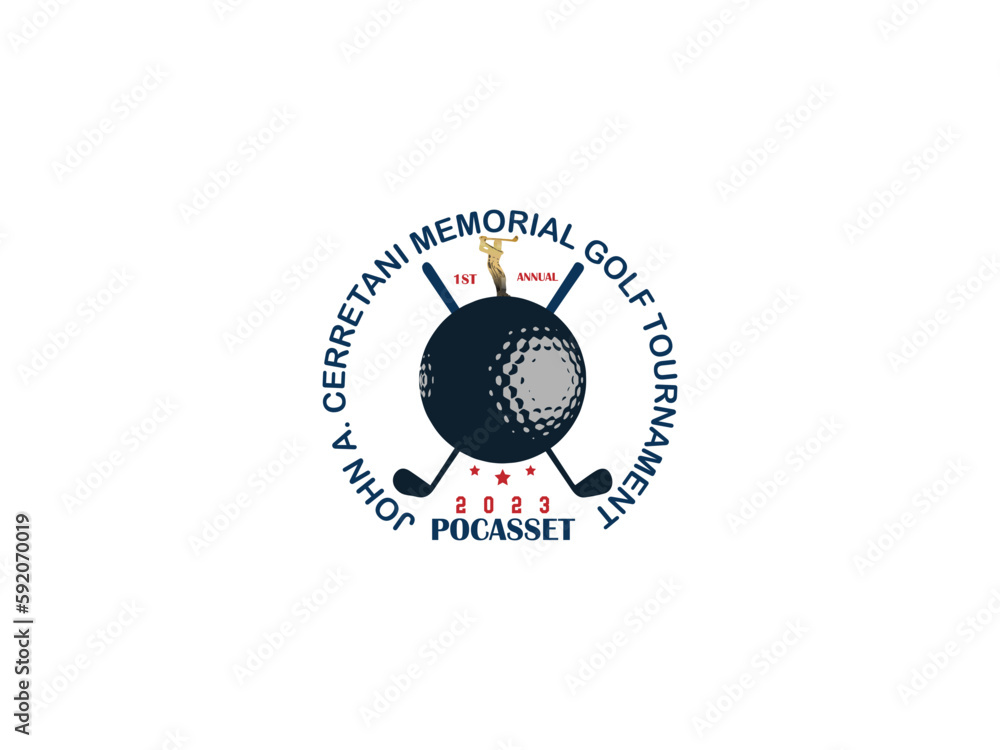 Golf Tournament Logo - Free Vectors and PSDs to Download,Golf ...