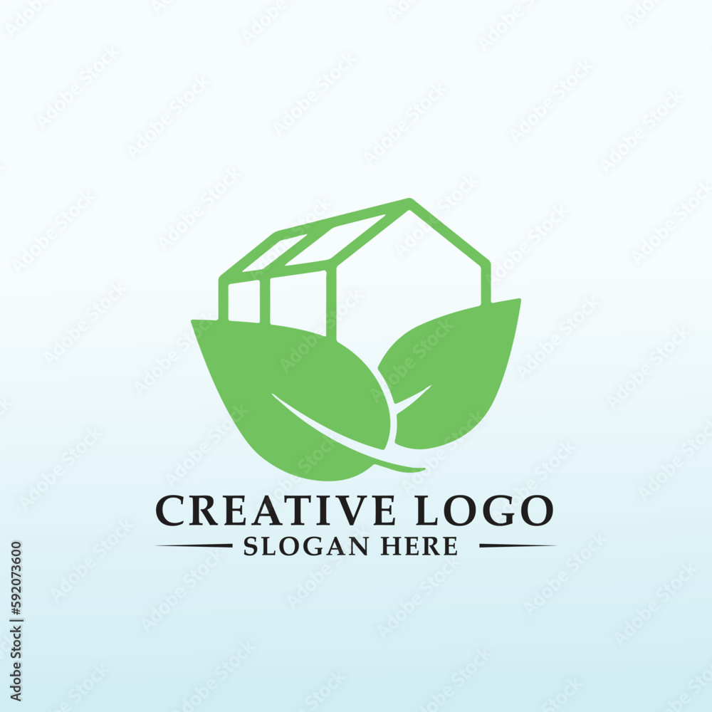 logo for innovative Agro indoor agriculture company Stock Vector ...