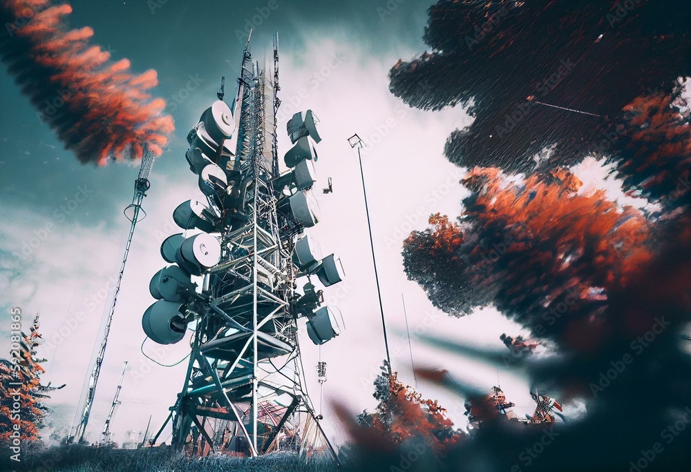 satellite transmitter line mobility iot fast transmission mast online ...