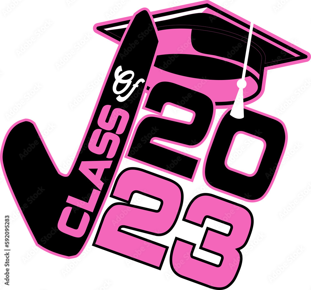 Photo & Art Print Class of 2023 graduation designs, Joel