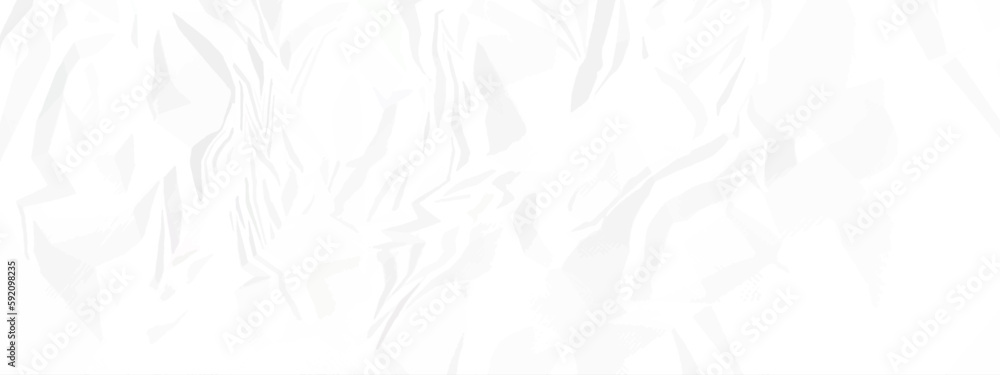 White crumpled paper texture background. White crumpled and creased ...