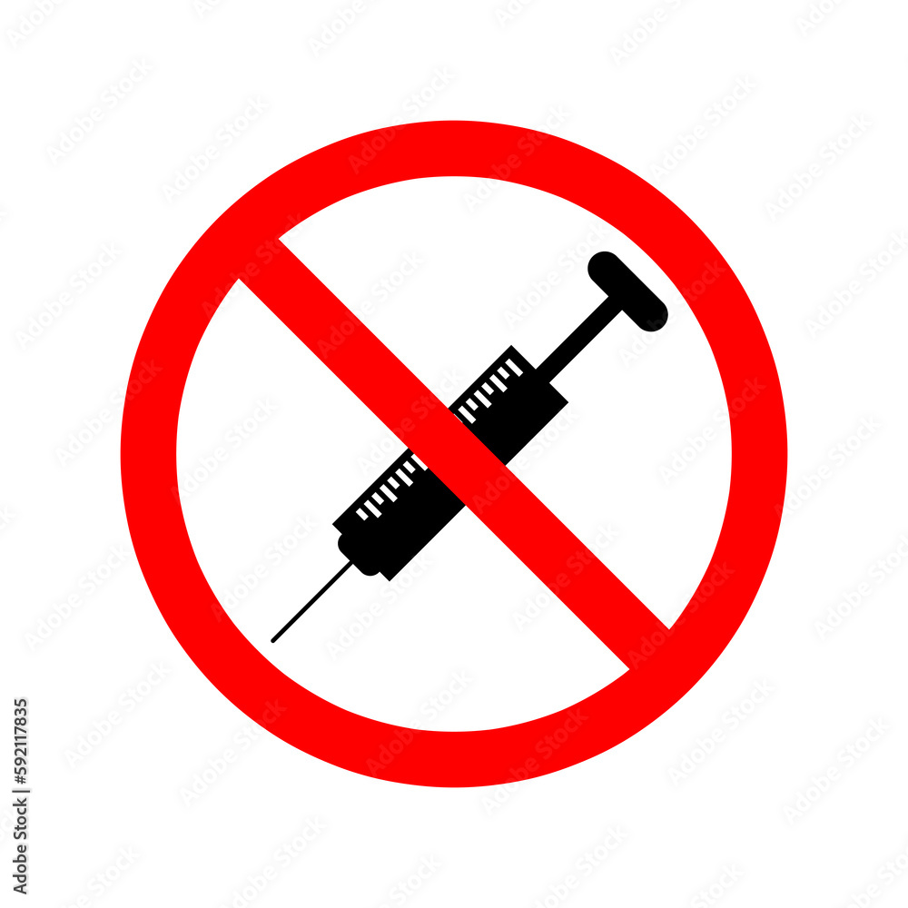 addiction, ban, danger, drug, forbidden, health, icon, illustration ...