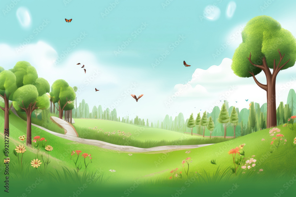 World Earth Day Concept. Green Energy, ESG, Environmental background ...