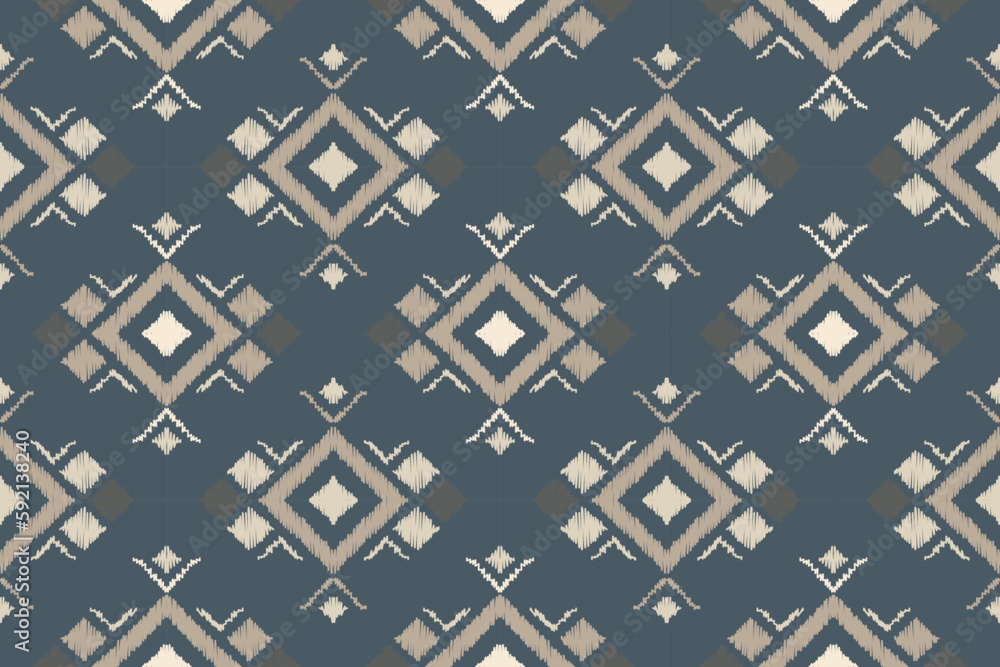 Geometric ethnic pattern. Traditional ethnic pattern design It is a ...