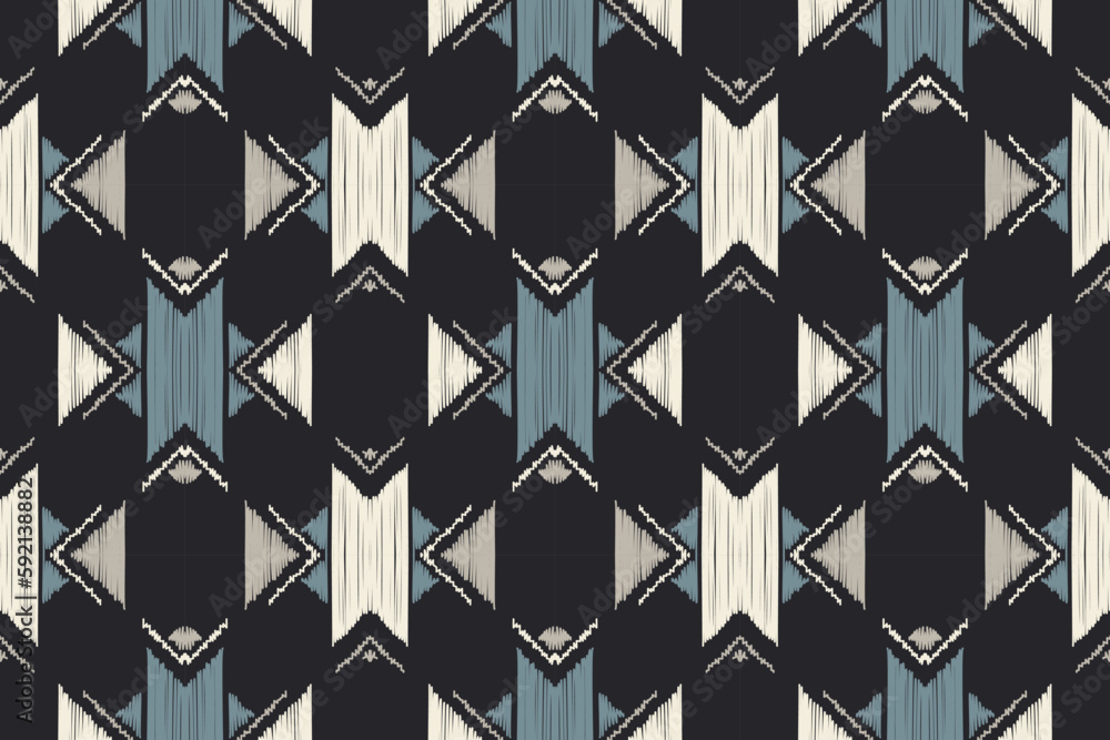 Geometric ethnic pattern design. traditional patterned Native American ...