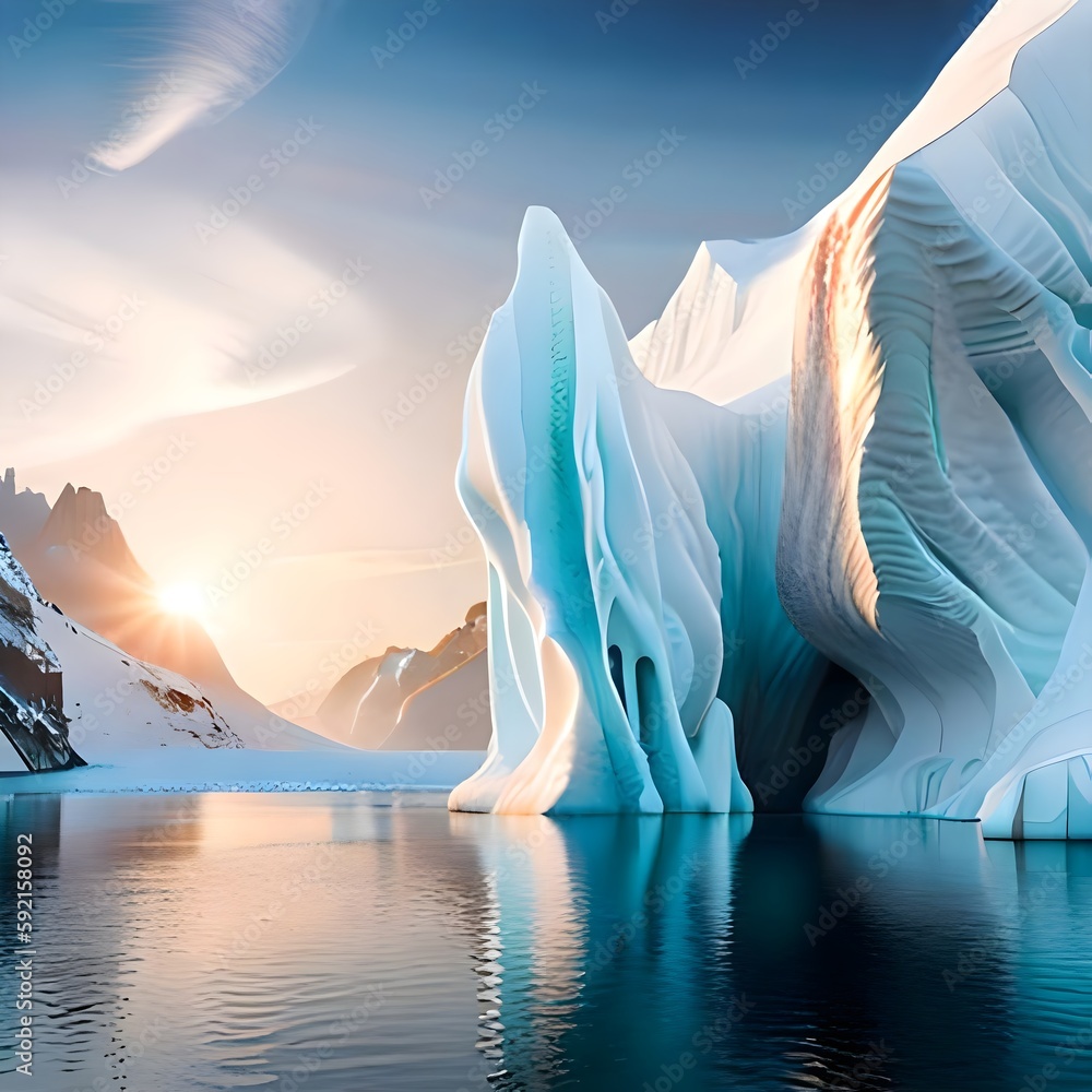 Global Warming and the Melting of Earth's Ice The melting of Earth's ...