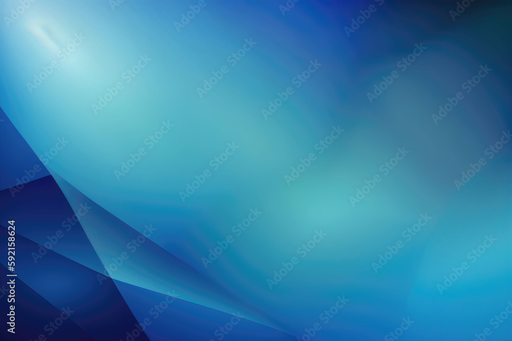 Blue gradient light technology background, AI generated Stock ...