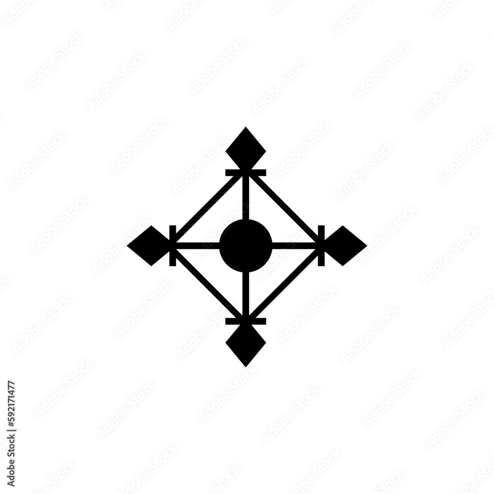 hunter x hunter anime symbol vector design every character in the anime ...