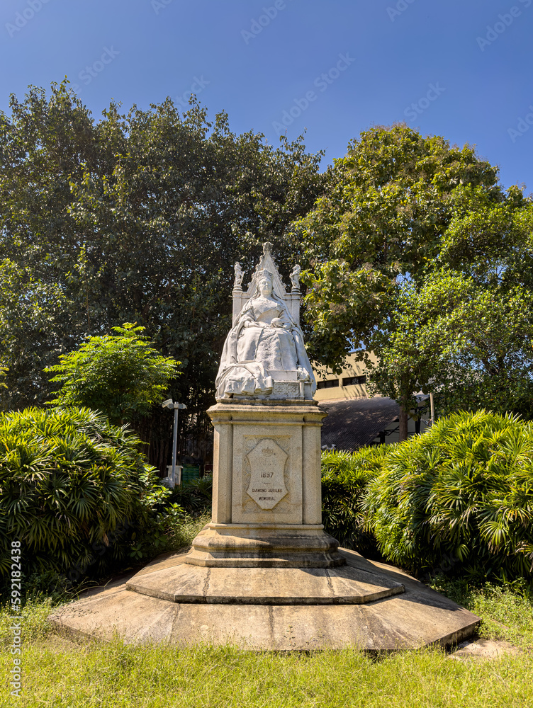Queen Victoria Statue Colombo at Kathleen Blum blog