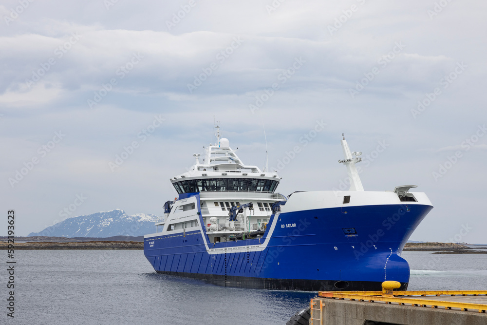 Ms Ro Sailor is a Fish Carrier that was built in 2021 and is sailing ...