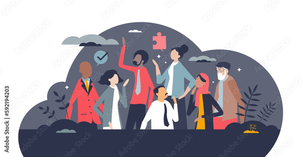 Diversity and inclusion in workplace with acceptance and integration ...