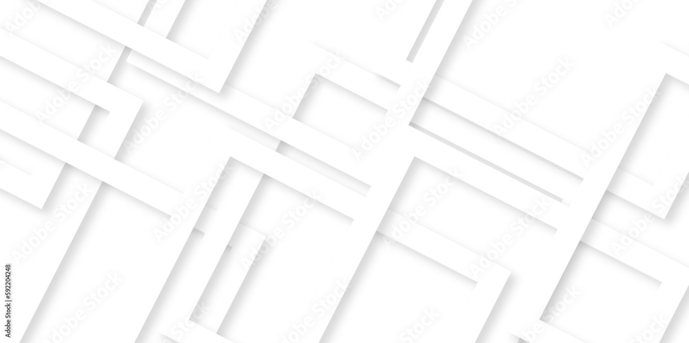 White background with diamond and triangle shapes layered in modern ...
