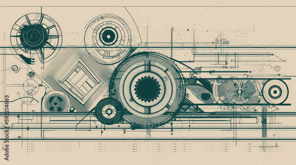 mechanical engineering design, with a focus on precision and attention ...