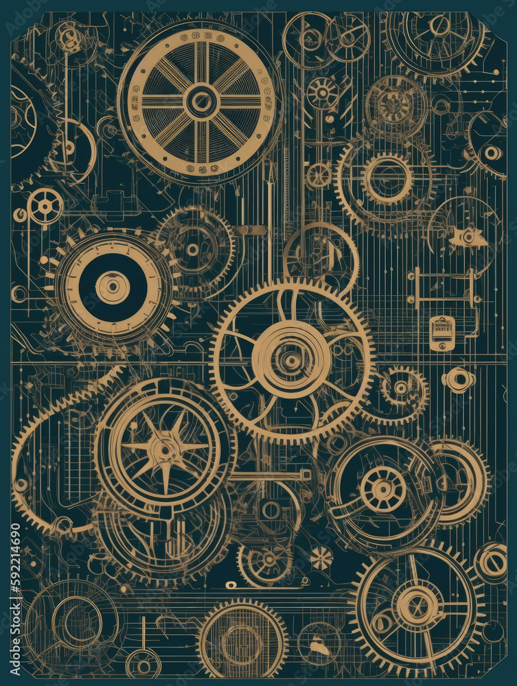mechanical engineering design, with a focus on precision and attention ...