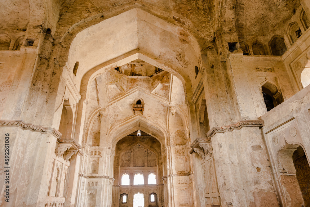 laxmi narayan temple, ram raja temple, Stock Photo | Adobe Stock