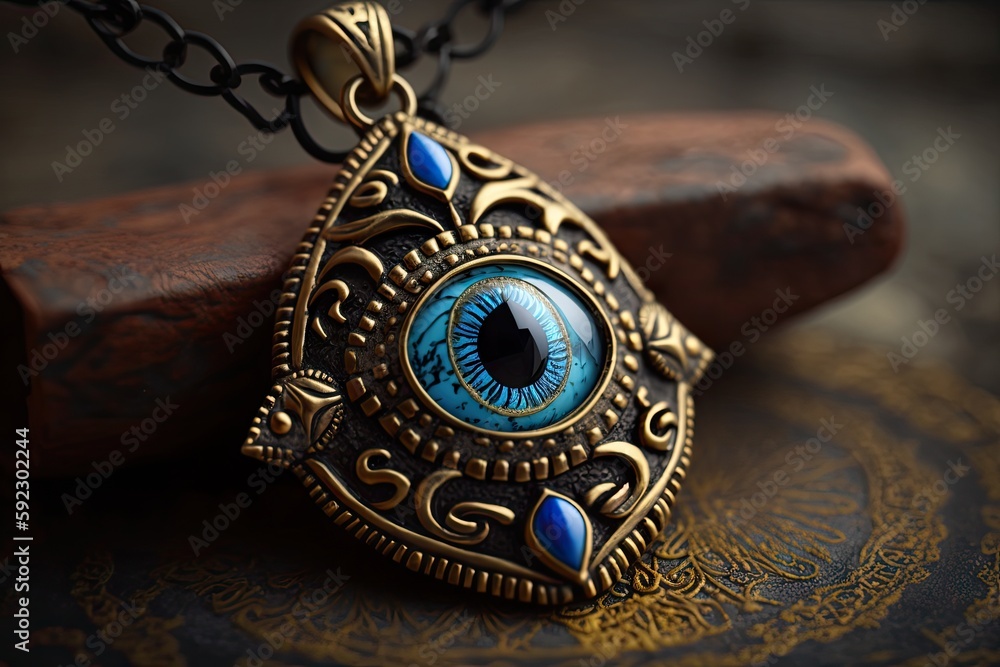 evil eye amulet, with protection against the evil eye and bad luck ...