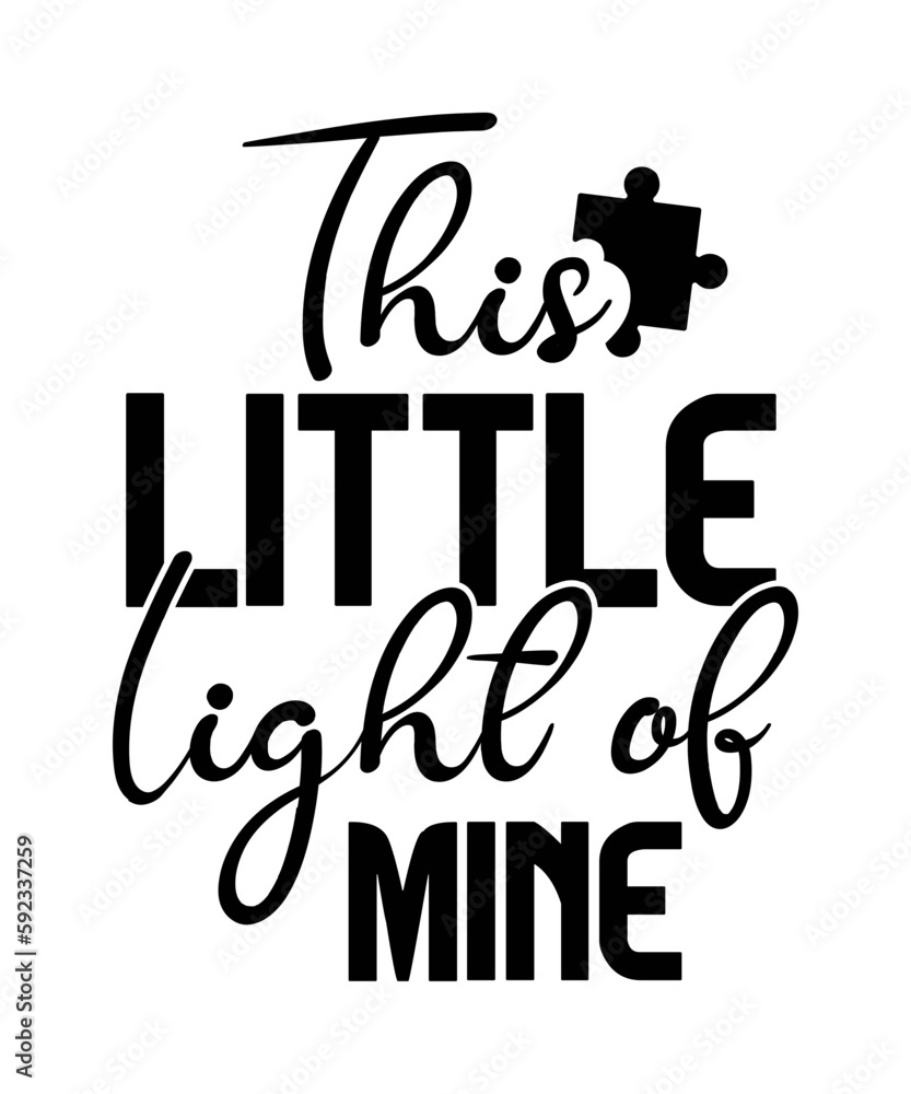 Autism Svg Bundle Autism Awareness Svg Inclusion Matters Svg