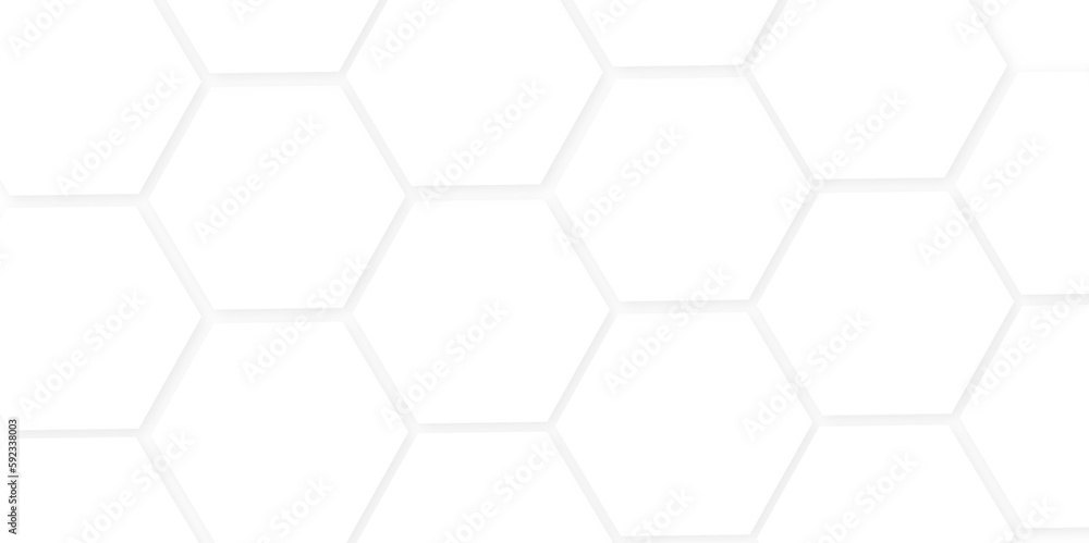 Hexagon concept design abstract technology background. Modern simple style hexagonal graphic ...