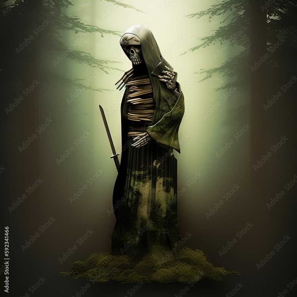 A horrifying demonic creature in the woods. Great for stories which ...