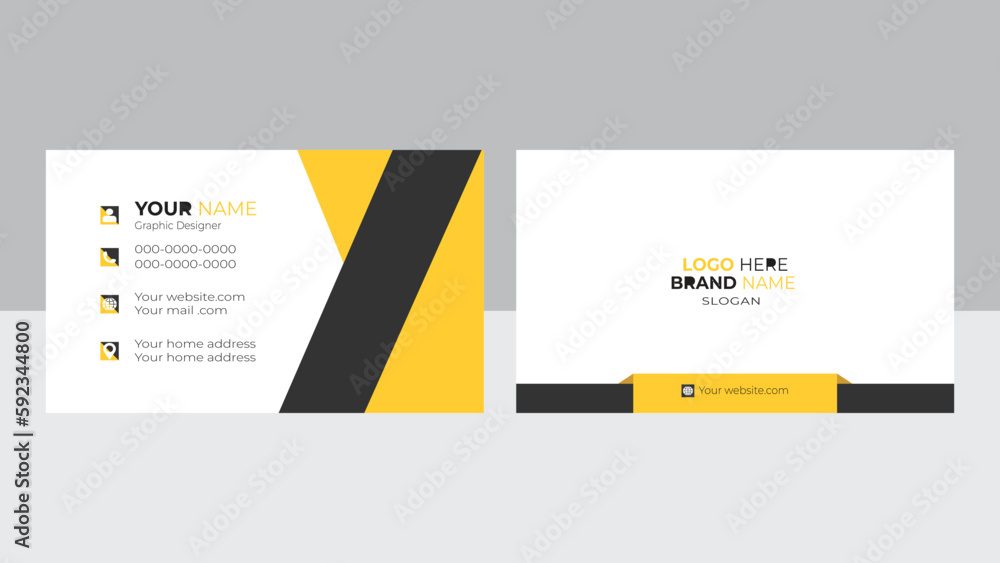 Business card Modern, Creative business card, name card, visiting cards ...