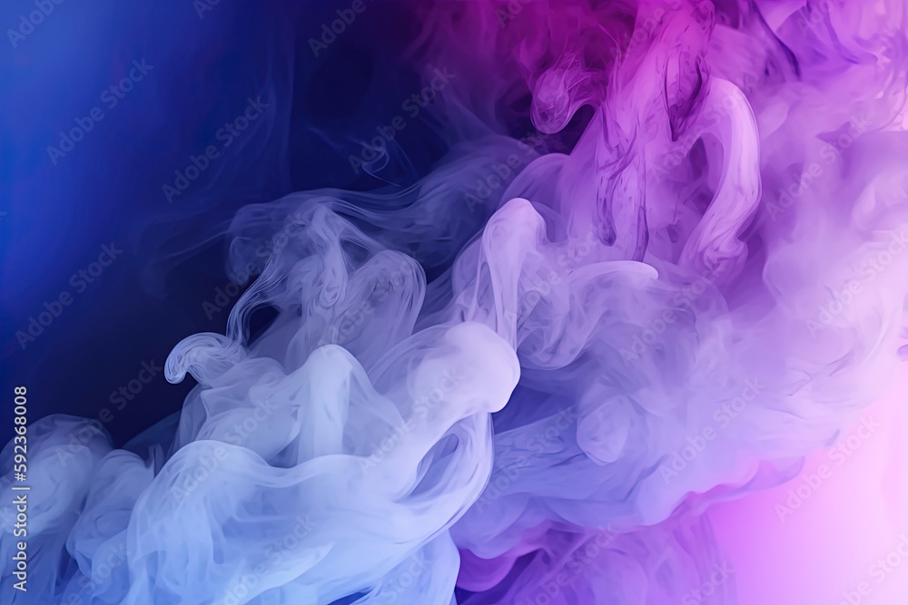 Purple blue white smoke background, abstract colored clouds texture ...