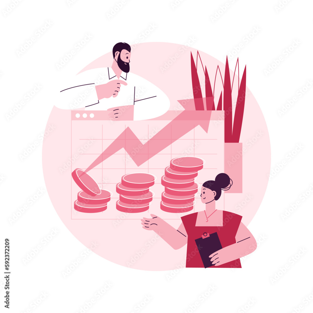 Product strategy abstract concept vector illustration. Product ...
