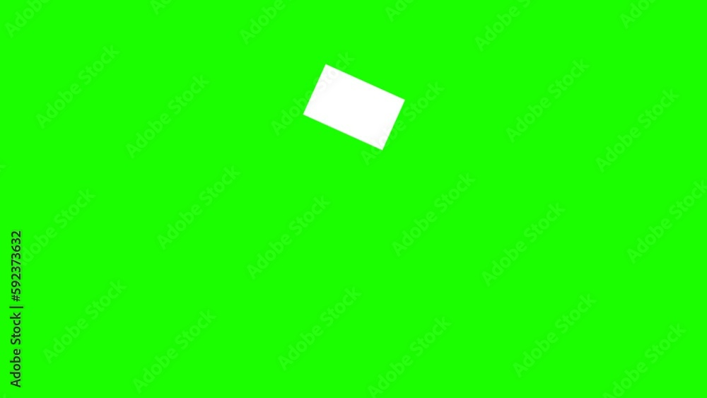 3D White Box animation 4k Ultra Video. Box Animation New Modern Design ...