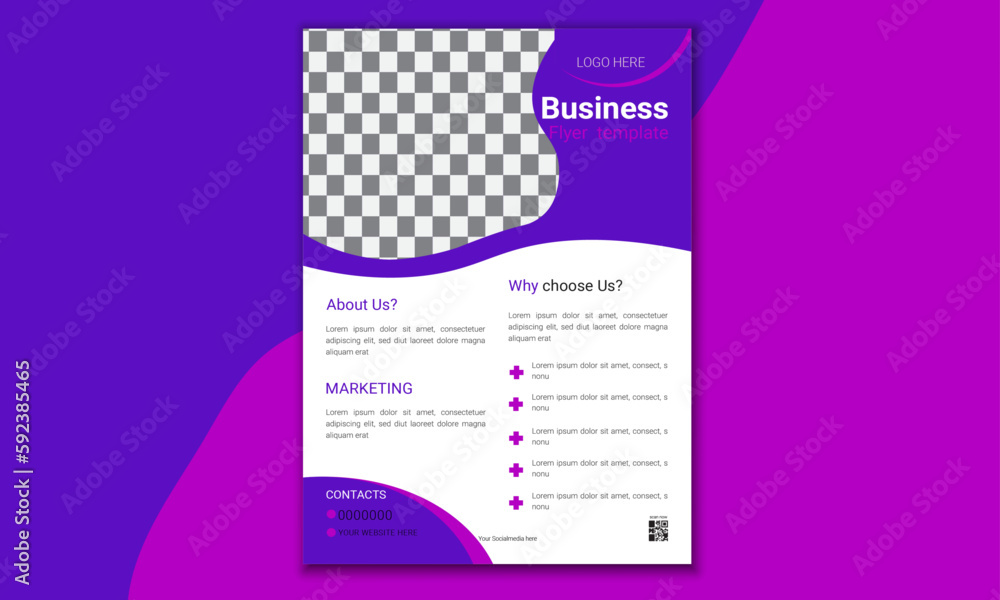 This Flyer Template Design is for business promotion, expansion and ...