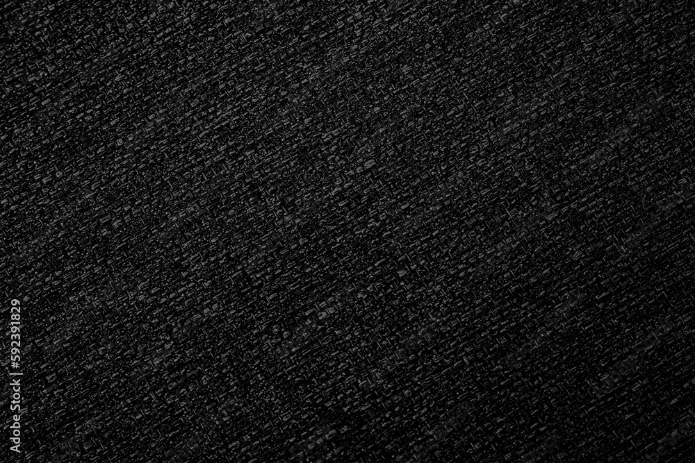 black background fabric texture macro Stock Photo | Adobe Stock