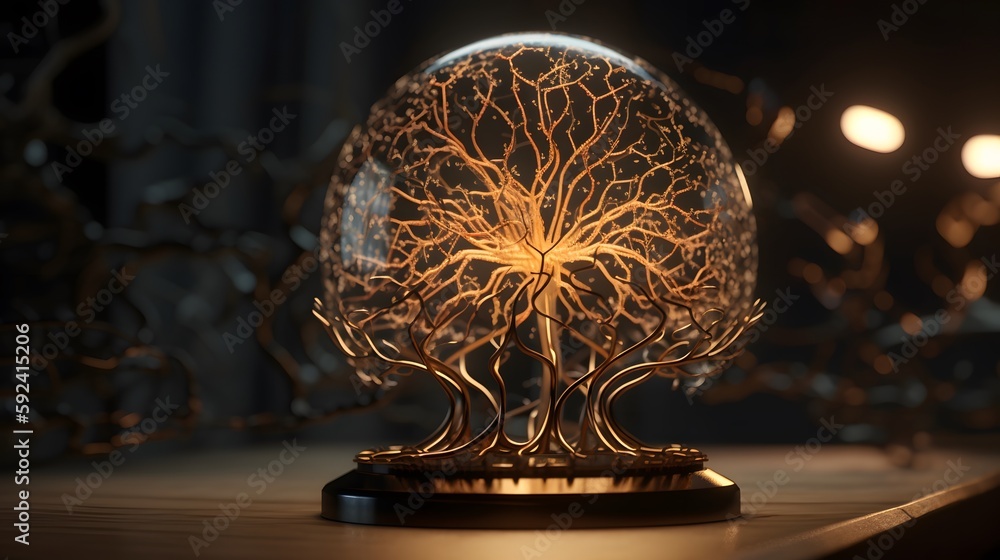 ultra thin display working in conjunction with human neuron cells ...