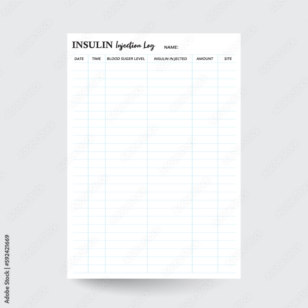 Insulin Injection Log,Glucose Log,Insulin Log,Insulin Tracker,Diabetes ... Insulin Injection Log,Glucose Log,Insulin Log,Insulin Tracker,Diabetes ...