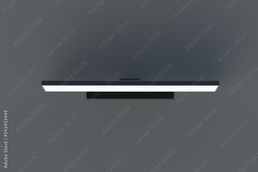 Modern tv with white isolated screen. Home cinema. New film premiere ...